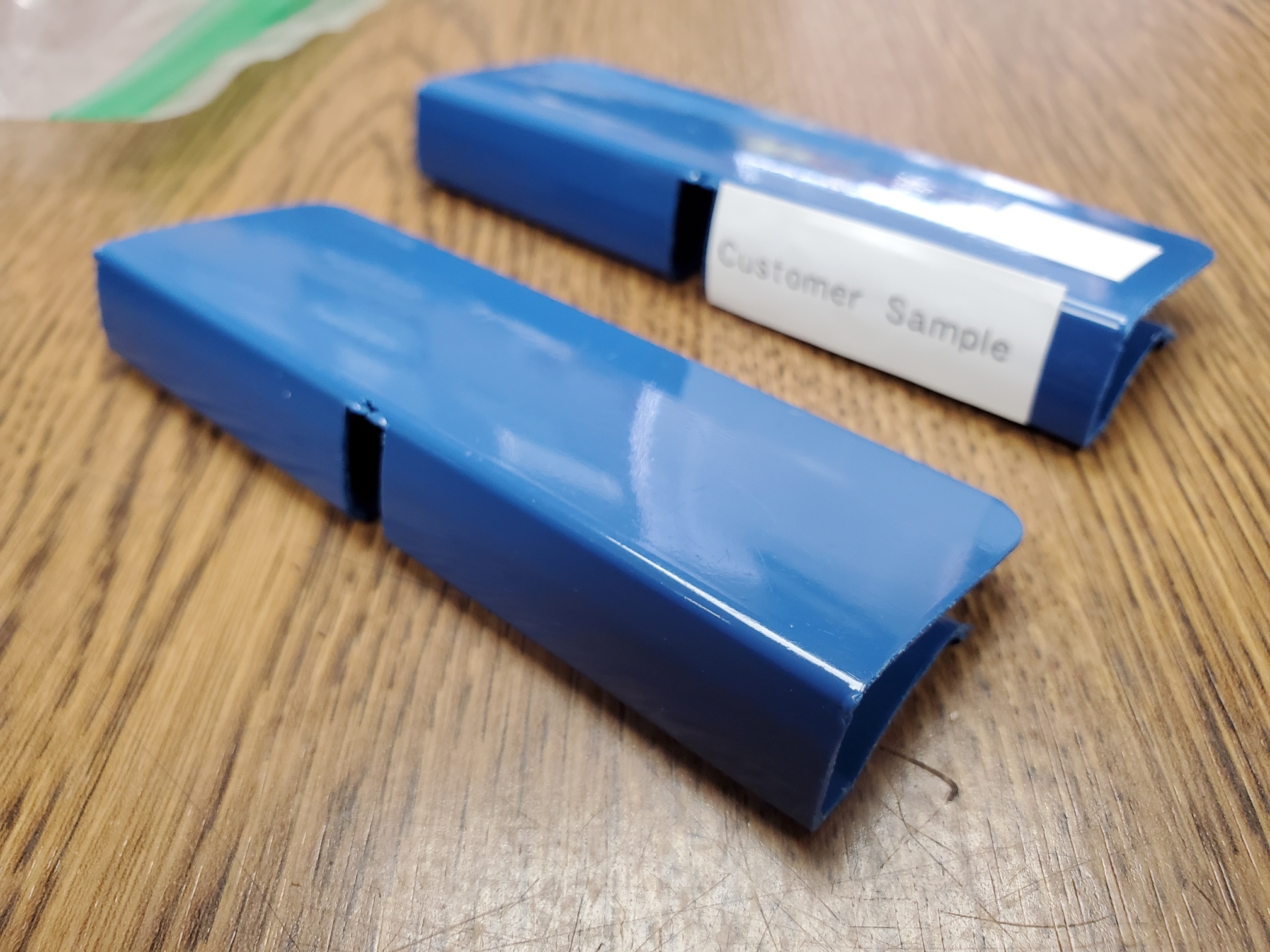 Case Study: Shelving Label Holder | Best Tool & Engineering Company